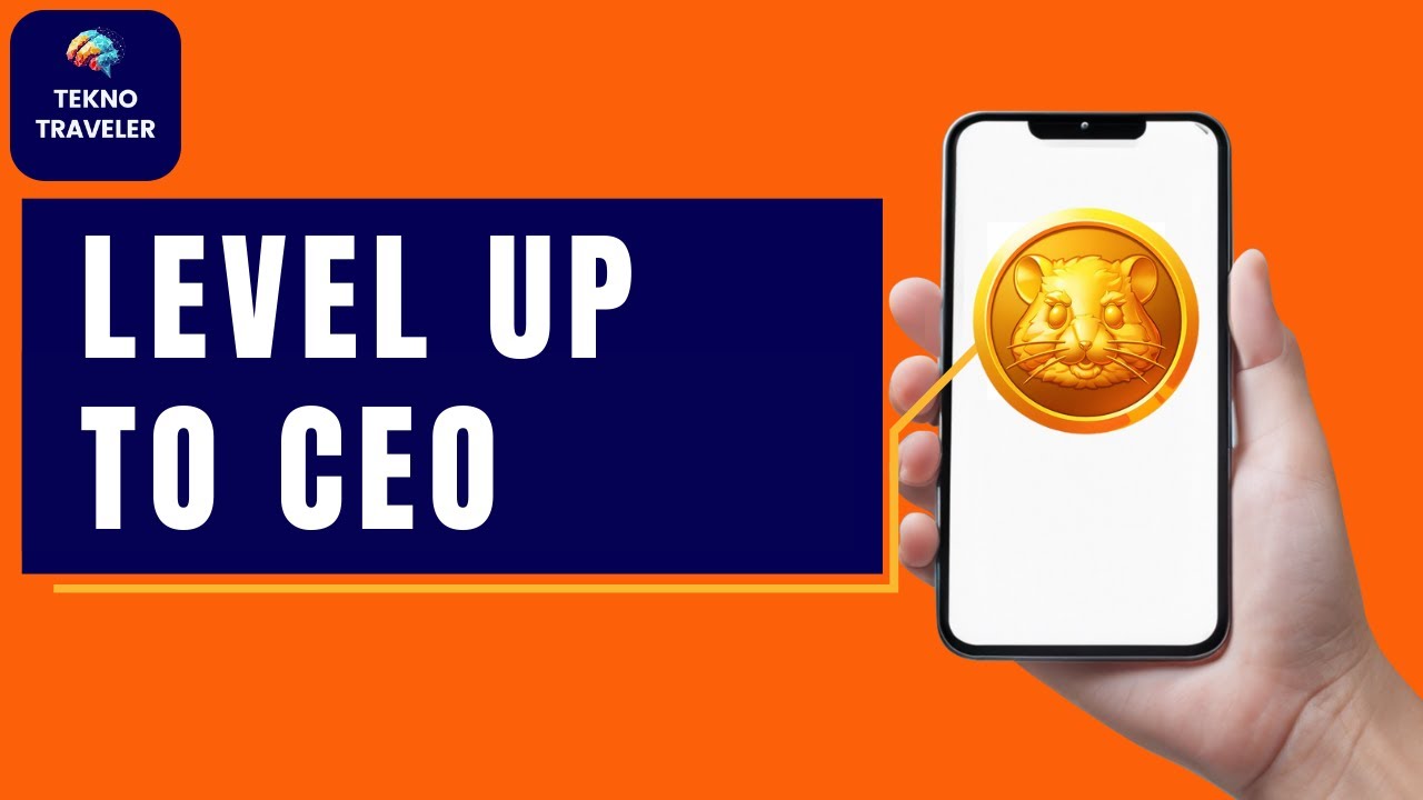How to Level Up CEO in Hamster Kombat | Step-by-Step Guide - YouTube