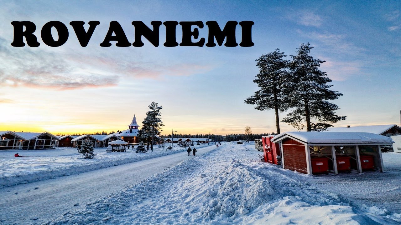 Andiamo a.... Rovaniemi🇫🇮 - YouTube