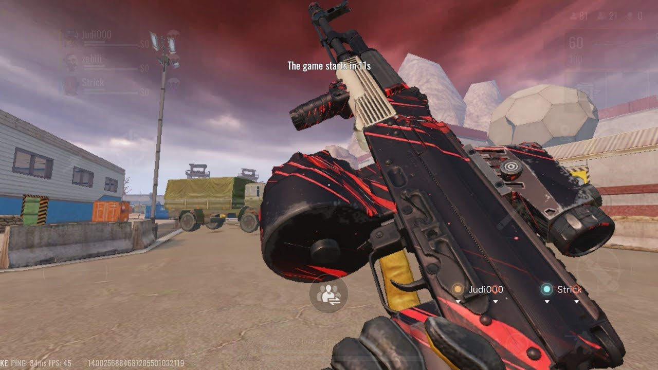 Bloodstrike Mobile Gameplay - Top 4 Finish in My First Match! - YouTube
