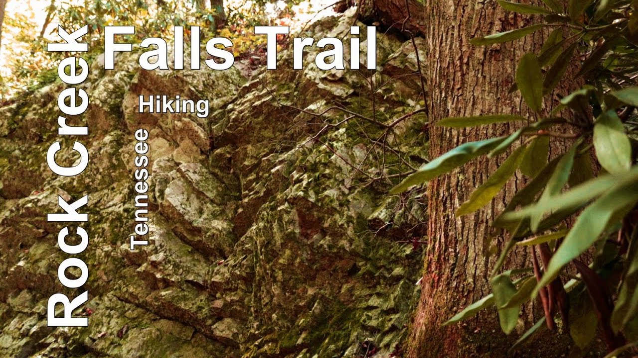 Rock Creek Falls Hiking Trail Erwin TN - YouTube