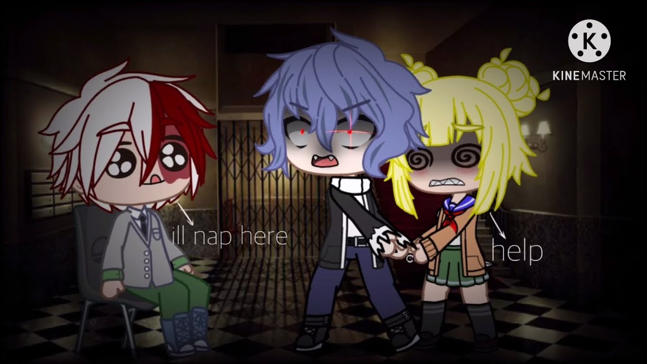 if todoroki was kidnapped (bnha/mha) AU - YouTube