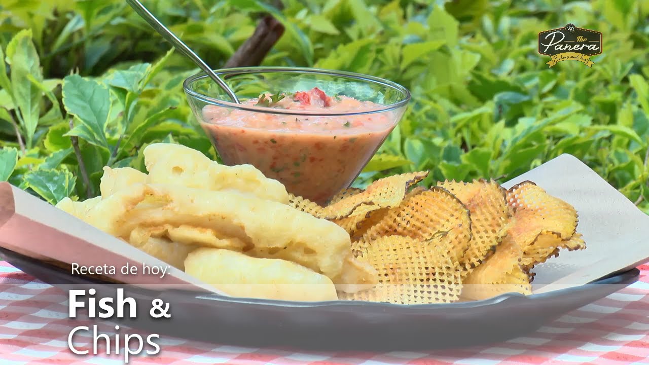 La Panera - Fish y Chips - YouTube