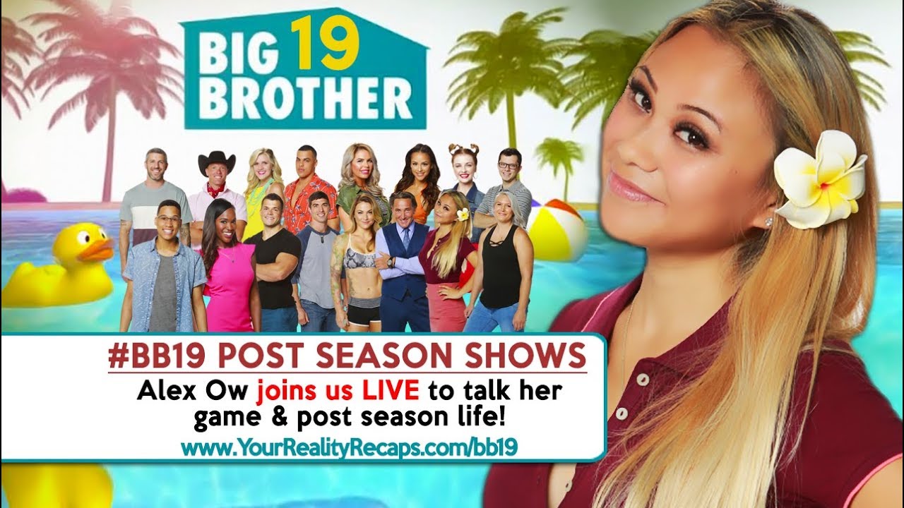 #BB19 POST SEASON SHOW: Live With Alex Ow - YouTube