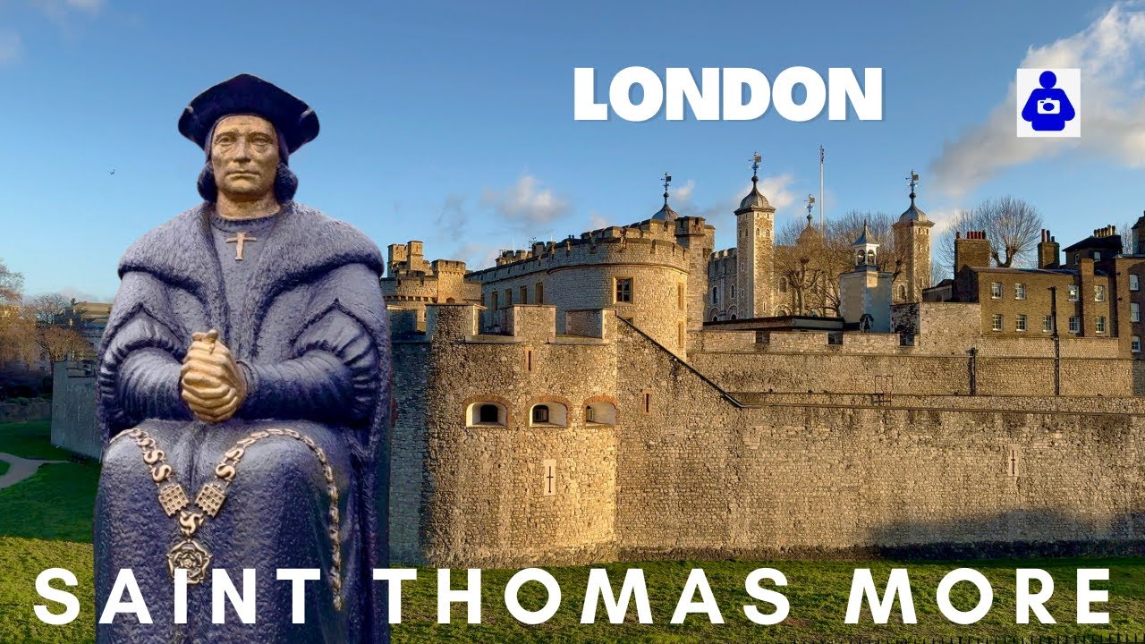 Discover LONDON’s Saint Thomas More 🇬🇧 London Walking Tour [4K HDR ...