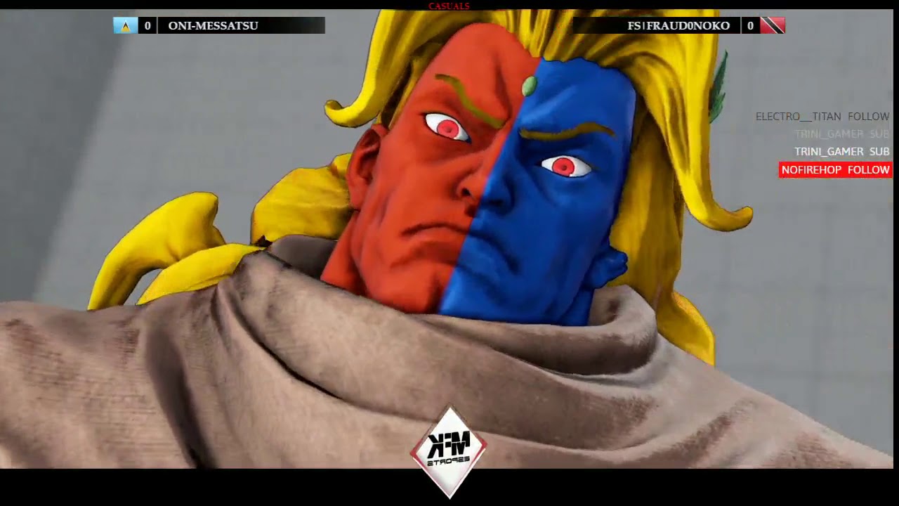 SFV: Cross Play FT3 - Oni-Massatsu[M.Bison] vs FS|Fraud0noko[Urien ...