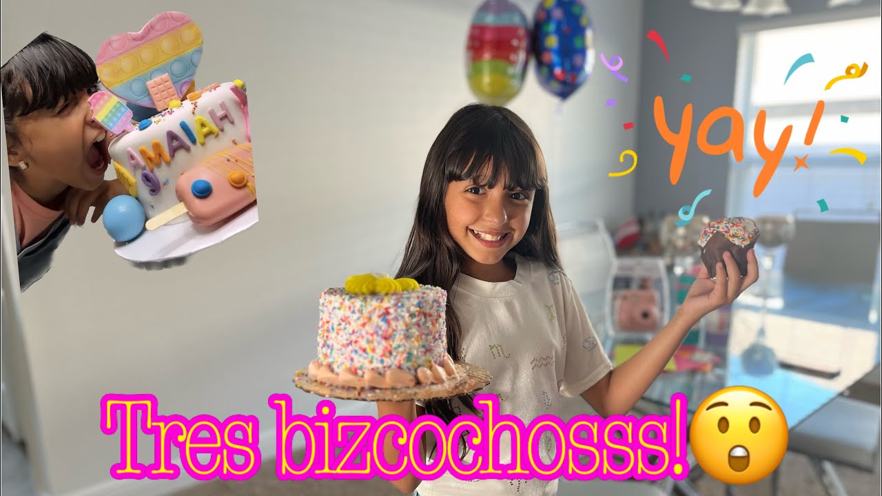 Cumpleaños #9 De Amaiah🥳 “Let Celebrate” (No Todo Sale Como Se Planea)😏 ...