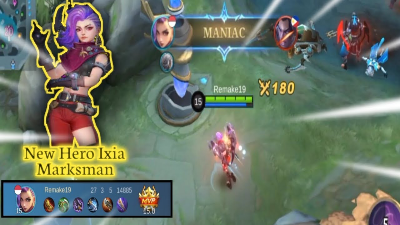 IXIA IS NEW META? 27 KIll ON RANKED - YouTube