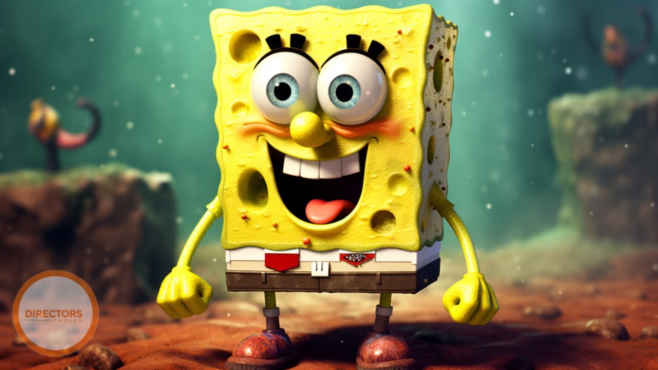 WHY SPONGE BOB HAS SO MUCH ENERGY - YouTube