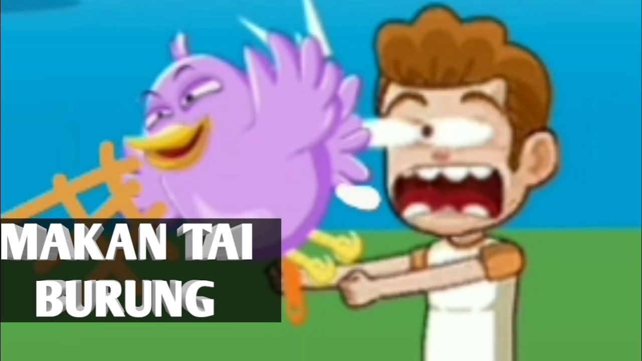 MAKAN TAI BURUNG !! - YouTube