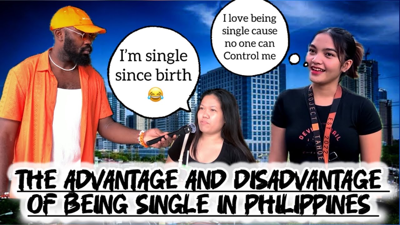 What is the Advantage and the Disadvantage of being Single - YouTube