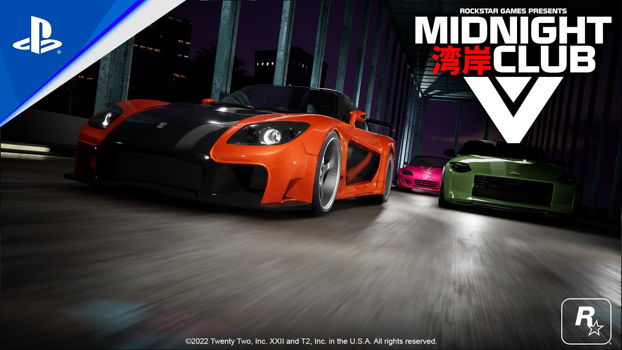 Midnight Club 5 - Garage Gameplay #4 | PS5 - YouTube