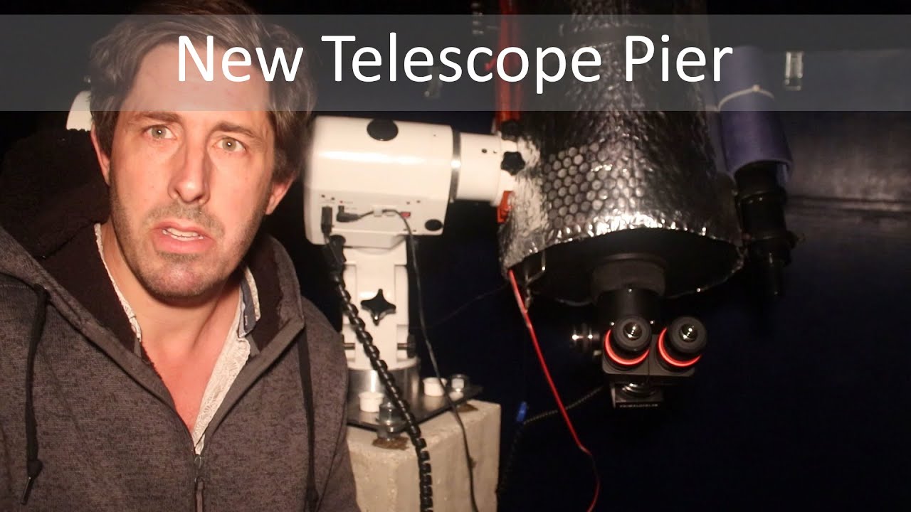 Cheap Observatory Pier - so effective - YouTube