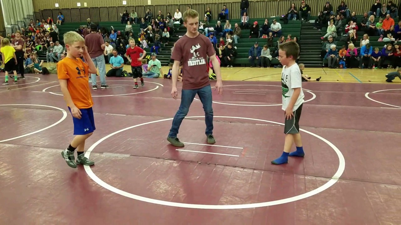 Brandon wrestling 2017 - 1 - YouTube