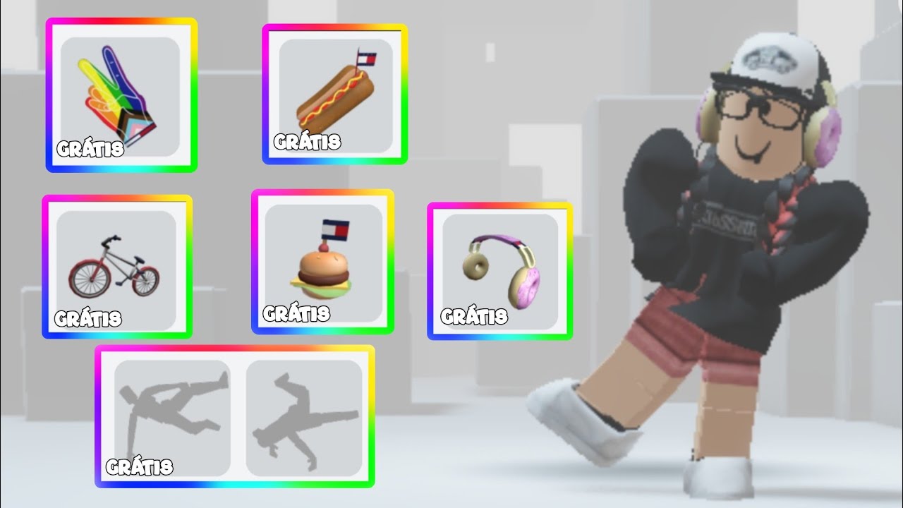 COMO PEGAR ITENS GRÁTIS NO TOMMY PLAY/HOW TO GET FREE ITEMS ON TOMMY ...
