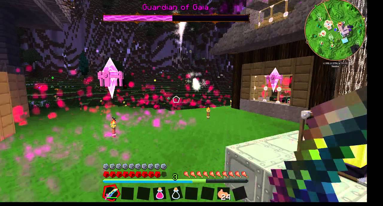 Ritual of Gaia II boss fight - YouTube