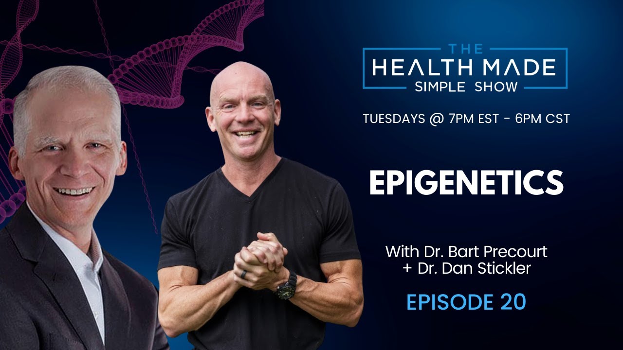 Epigenetics with Dr. Dan Stickler | Ep. 20 - YouTube