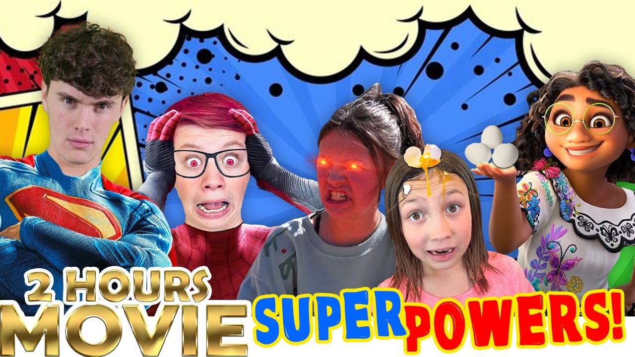 SUPER HERO MOVIES Skits and Zero budgets! Superman, Encanto, Spiderman ...