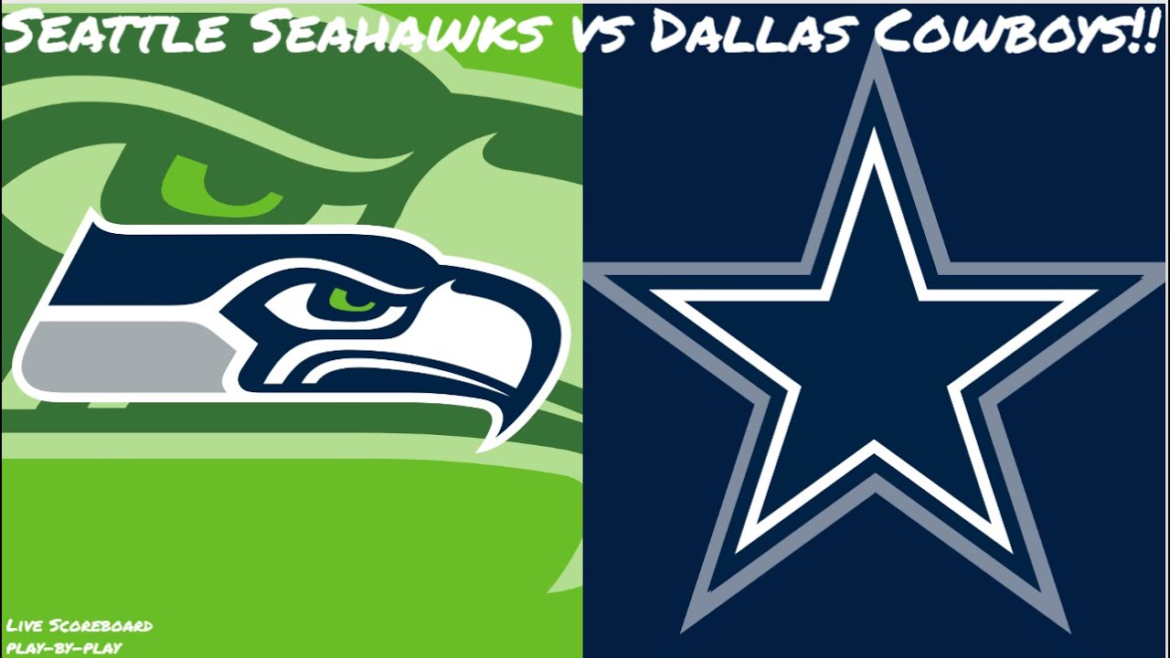 Seattle Seahawks vs Dallas Cowboys Live Stream And Hanging Out - YouTube