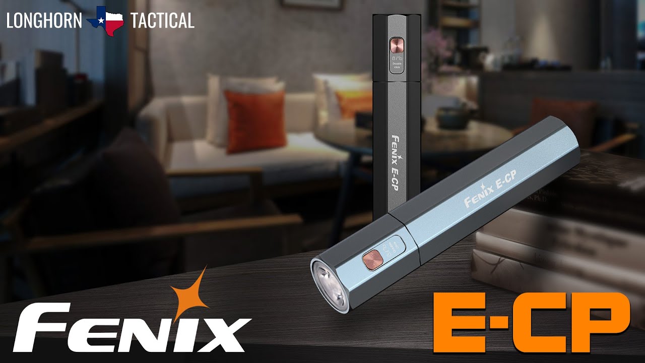 Fenix E-CP 1600 Lumen Rechargeable Flashlight Power Bank - YouTube