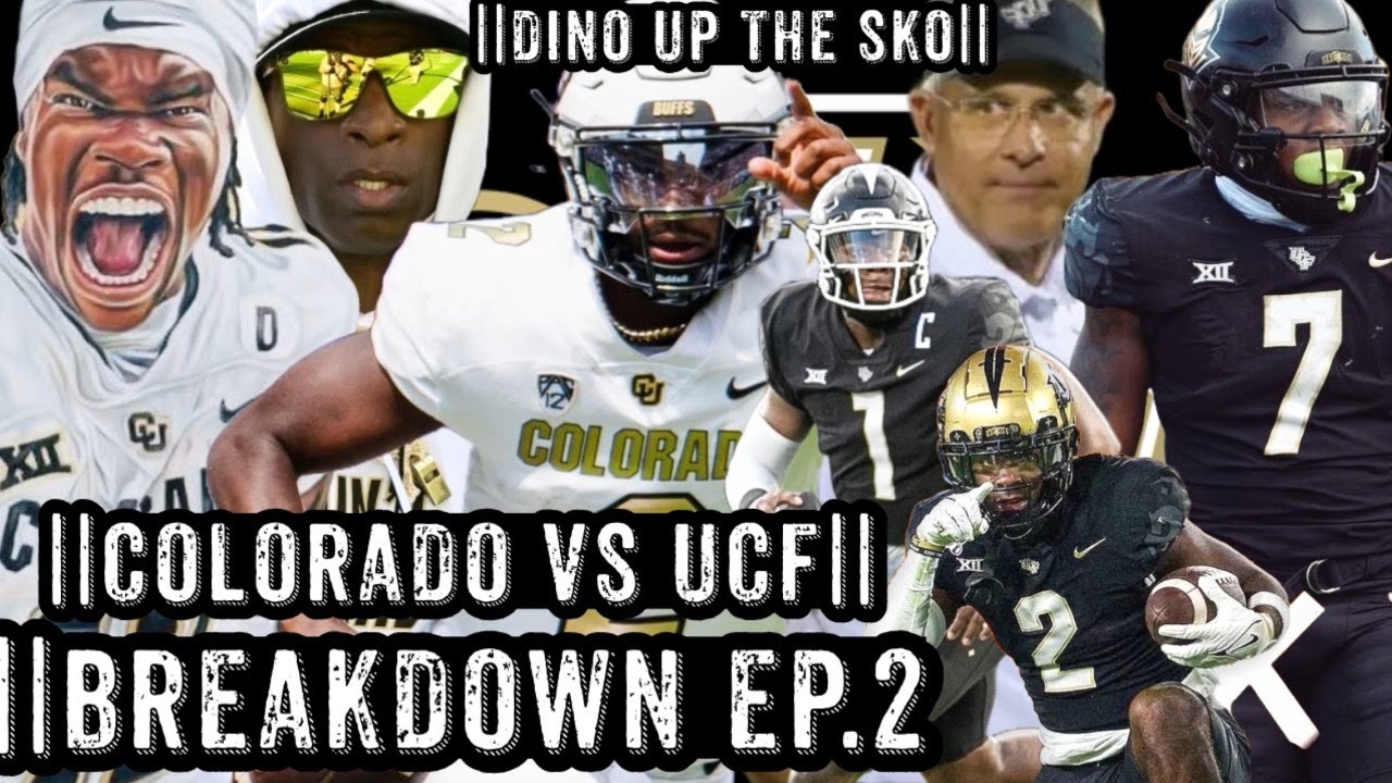 COLORADO BUFFS Q&A || COLORADO VS UCF BREAKDOWN EPISODE 2 || WILL THIS ...