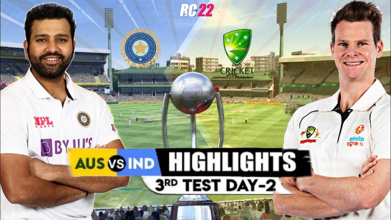 IND vs AUS 3rd Test Match Highlights 2023 | IND vs AUS 3rd Test Day 2 ...