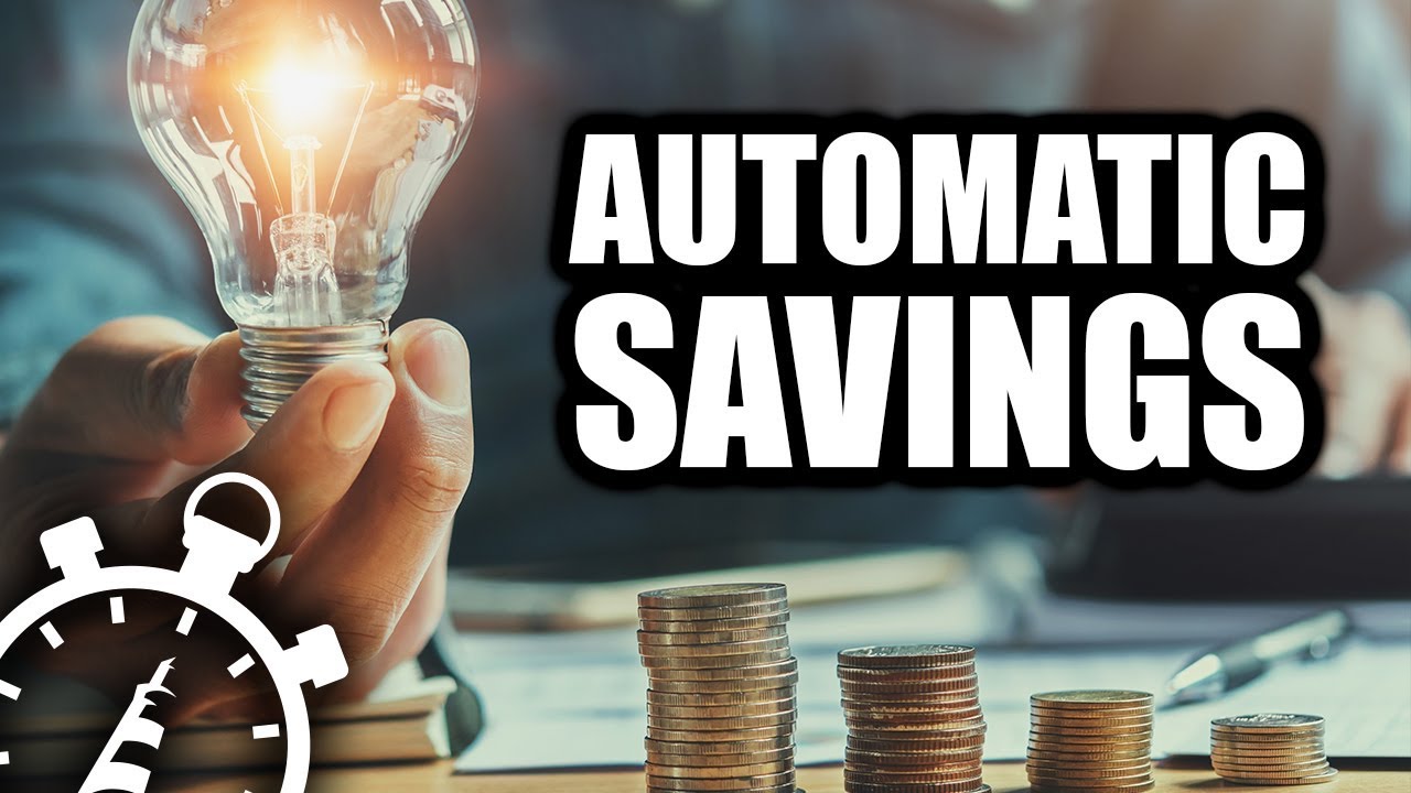Make Your Savings Automatic 2 Min Tuesdays YouTube Make Your Savings Automatic 2 Min Tuesdays YouTube