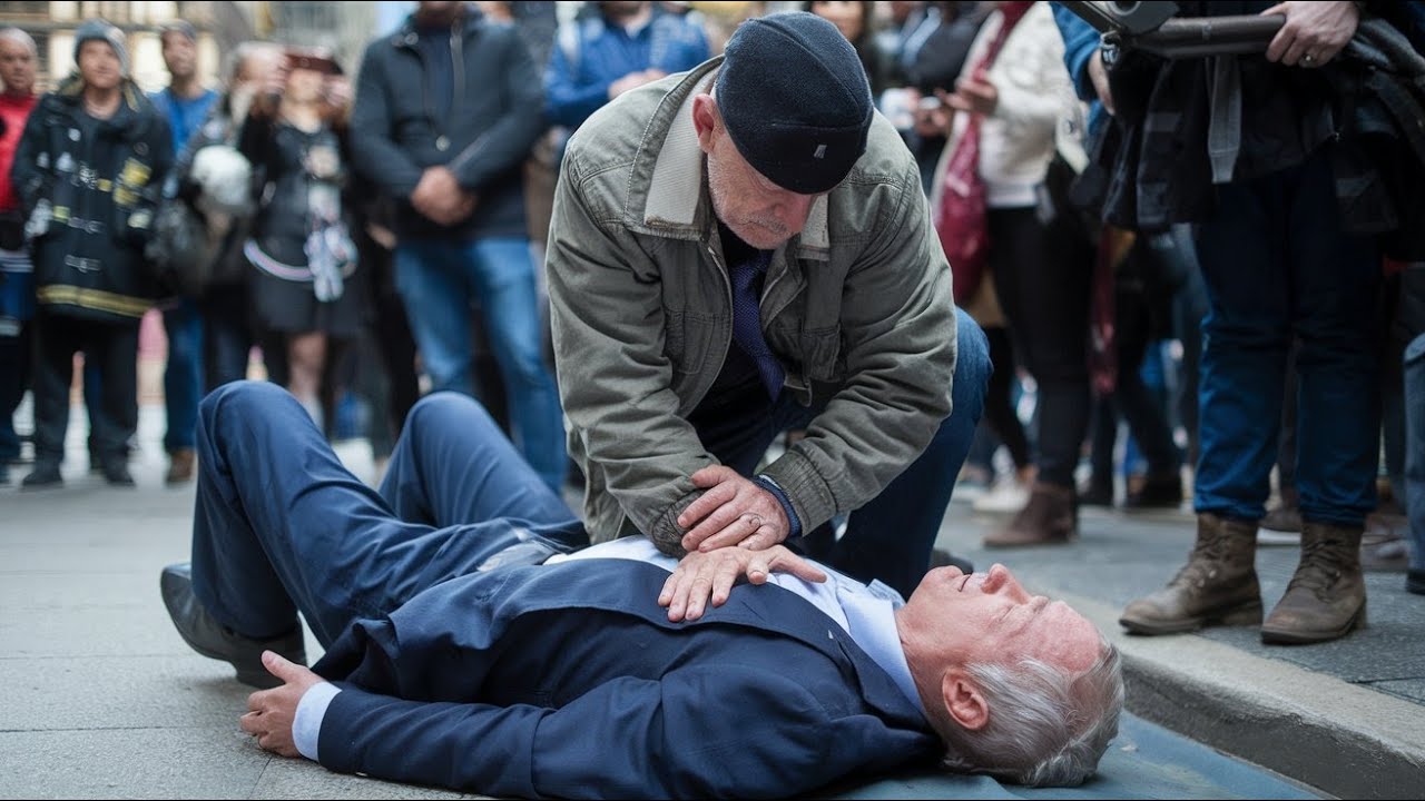 Homeless Veteran Saves CEO's Life—CEO's Reward Leaves Everyone ...