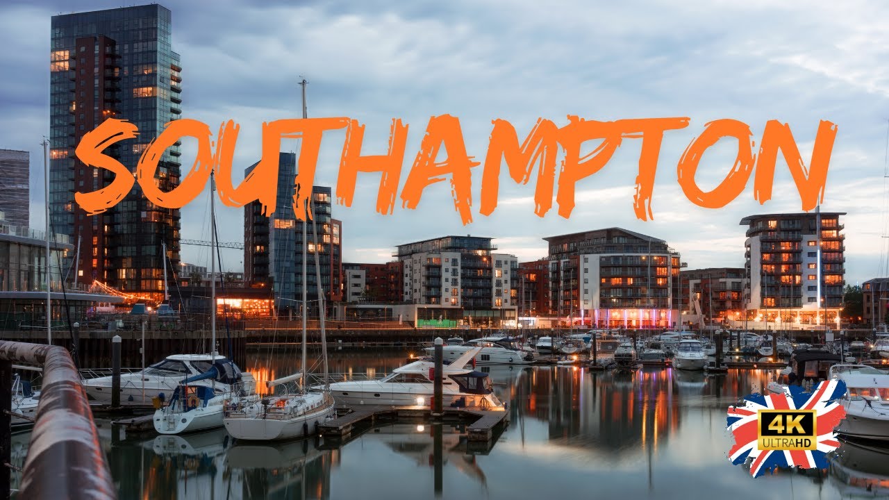 A Day Tour of Wonderful Southampton - YouTube