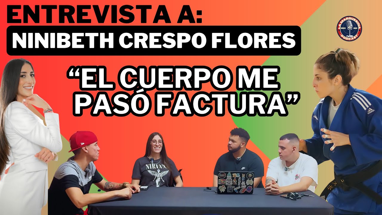 "EL CUERPO ME PASO FACTURA" - ENTREVISTA A NINIBETH CRESPO FLORES - YouTube