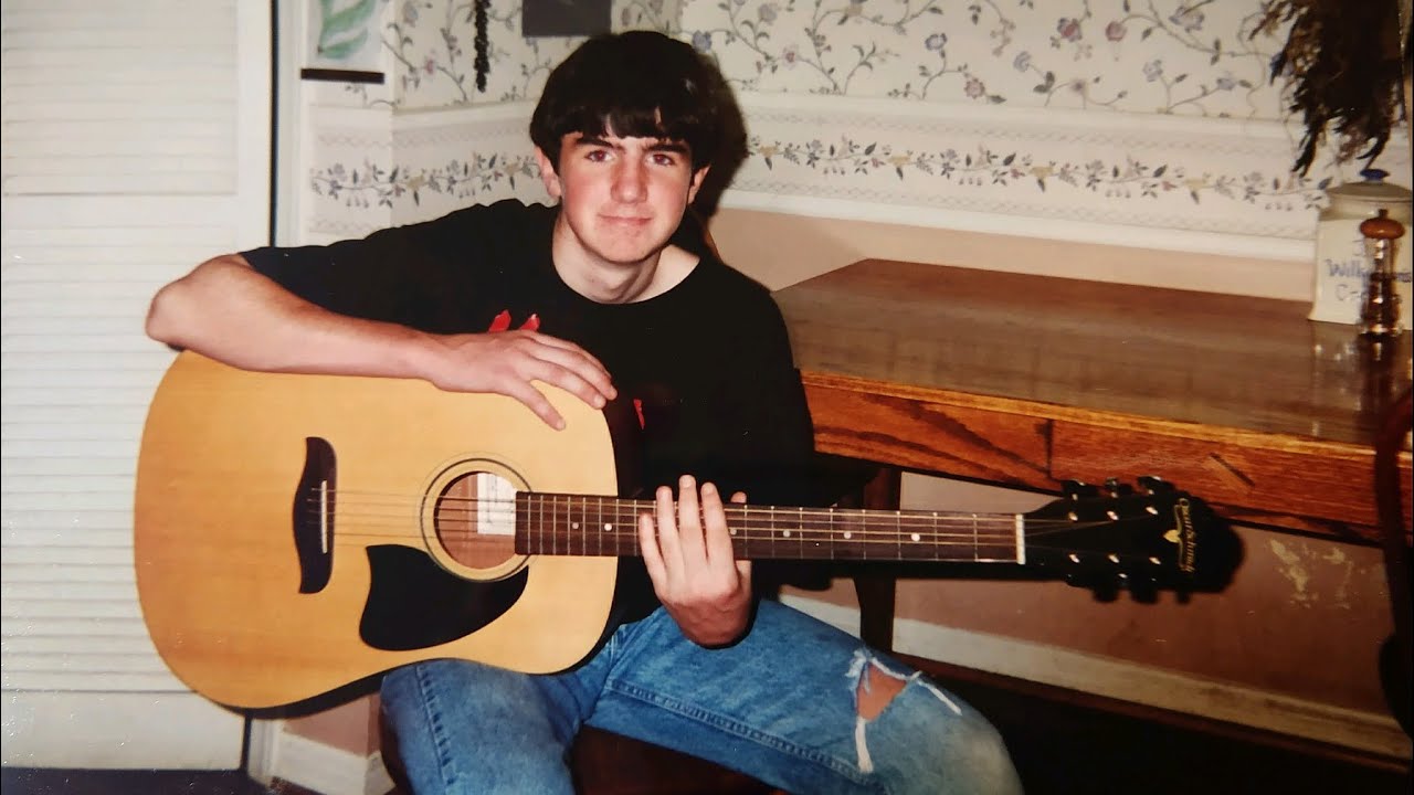 Linoleum ~ NOFX acoustic cover - YouTube