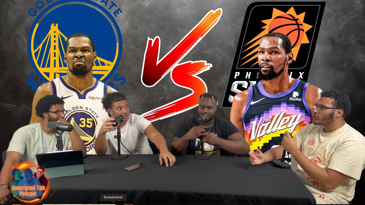 HEATED KEVIN DURANT DEBATE | Unscripted Talk Podcast Ep.15 - YouTube