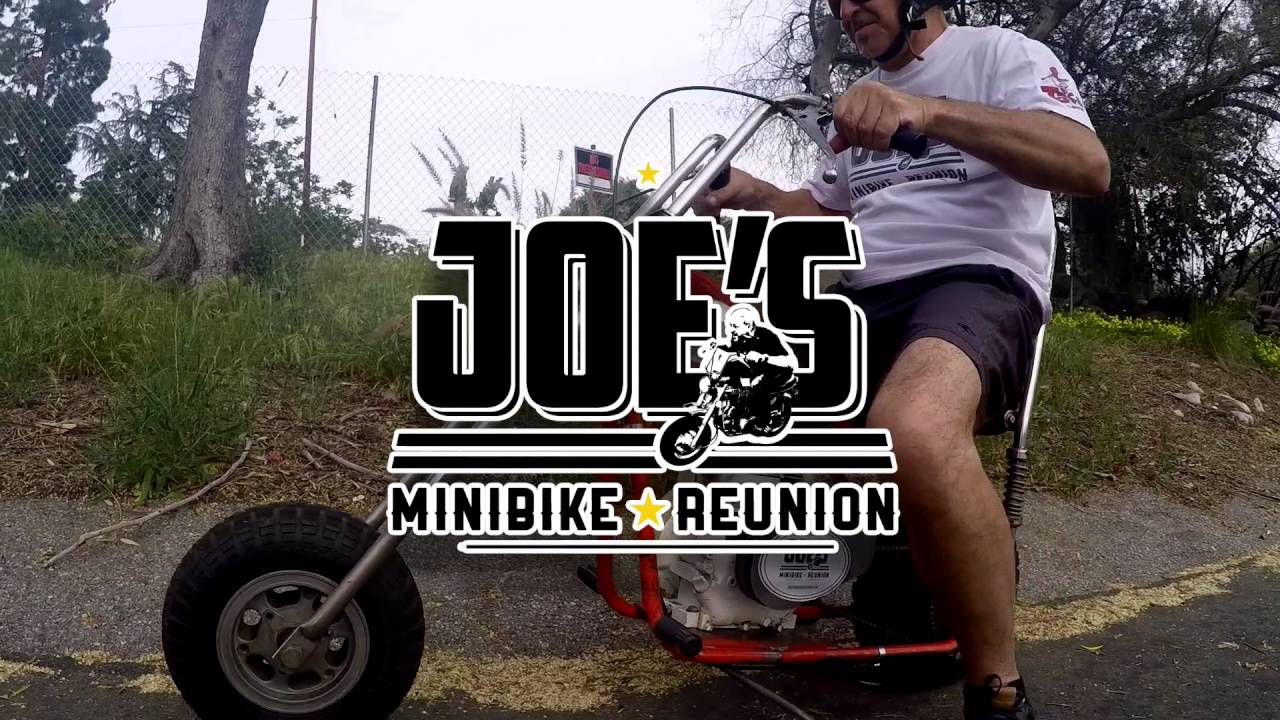 Joe's Minibike Reunion Podcast EP01 "Evil" Ed Rowlett - YouTube