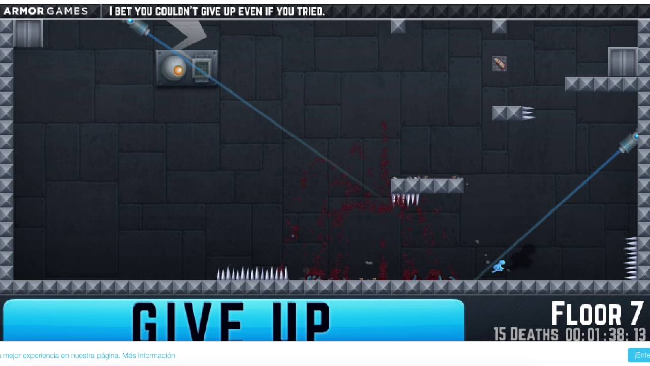 juego a give up 2 con chica gamer i pasa esto - YouTube