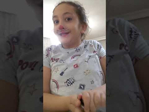 Kedicik makyajı 😺 (kolay mood )