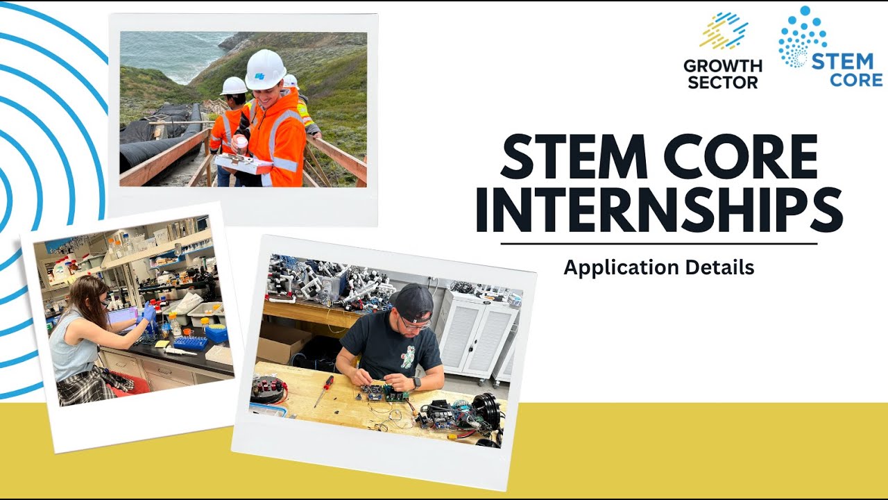 STEM Core Internship Overview 2024 - YouTube