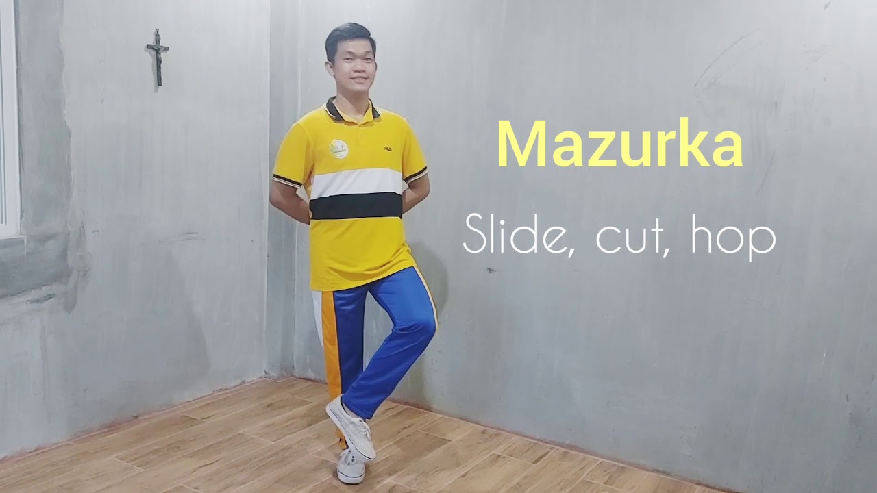 Basic Dance steps in Folk Dance - YouTube