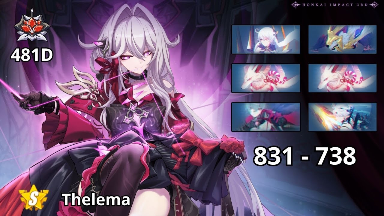 DPS Thelema Abyss Showcase | 7.4 beta - YouTube