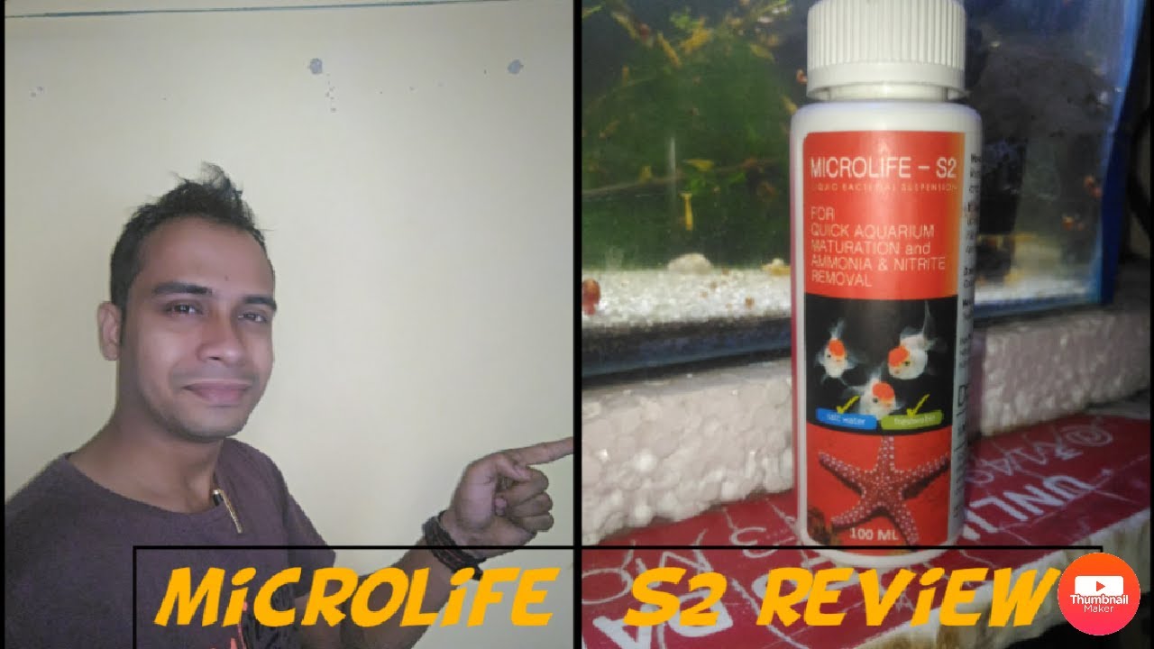 aquatic remedies microlife s2 review|aquarium filter - YouTube