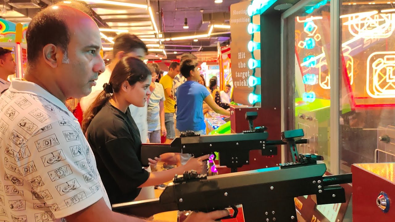 Welcome To Kolkata's Biggest Game Parlour 🎮🎯 - YouTube