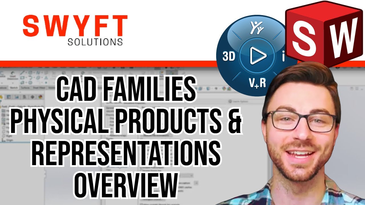 CAD Families, Physical Products, & Representations in 3DEXPERIENCE ...