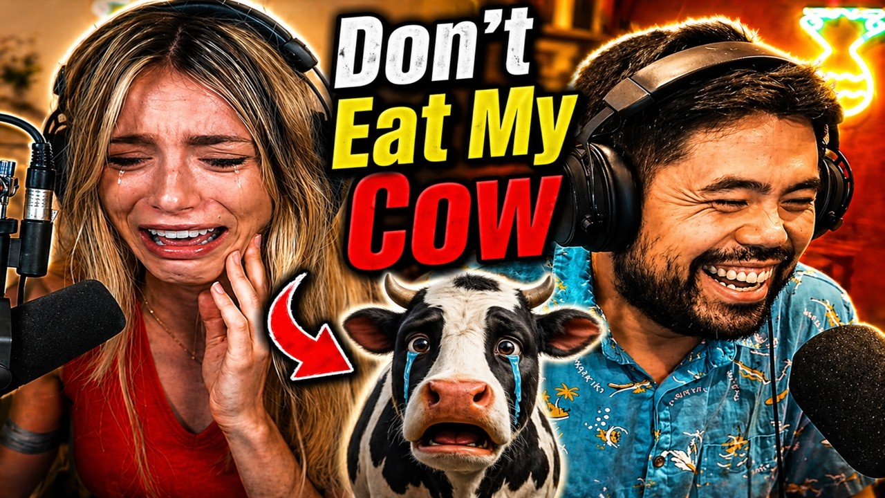 HIKARU EATS ANNA CRAMLING's COW - YouTube