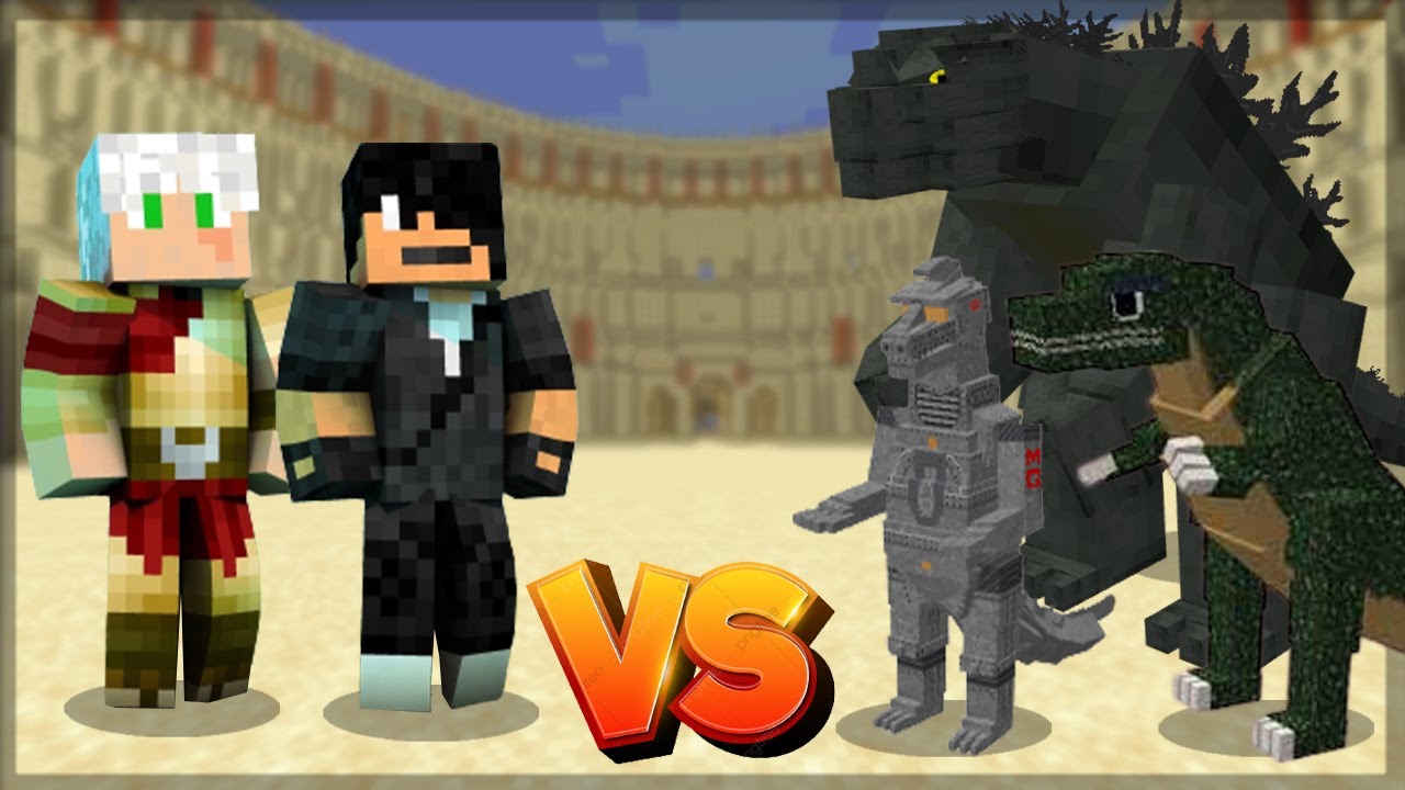 Minecraft: ENFRENTAMOS TODOS OS BOSSES DO GOJICRAFT ! - DERROTANDO ...
