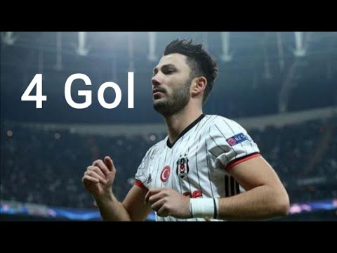Tolgay Arslan Beşiktaş Bütün Golleri (4 Gol)