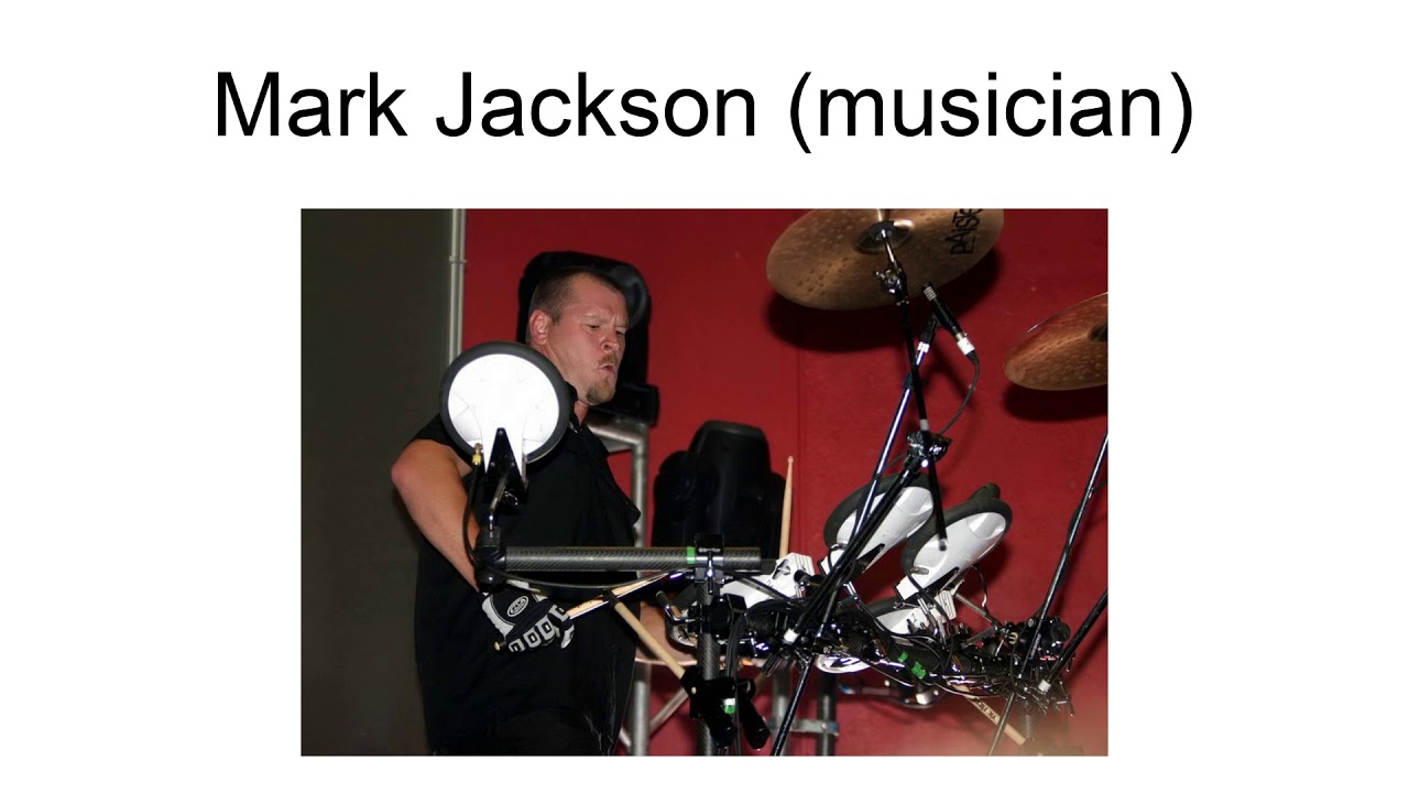 Mark Jackson (Musician) - YouTube