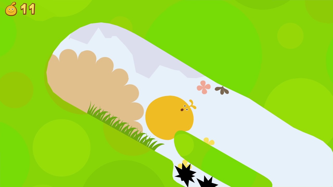 LocoRoco™ Remastered - World 5 Stage 2 - all collectibles - YouTube