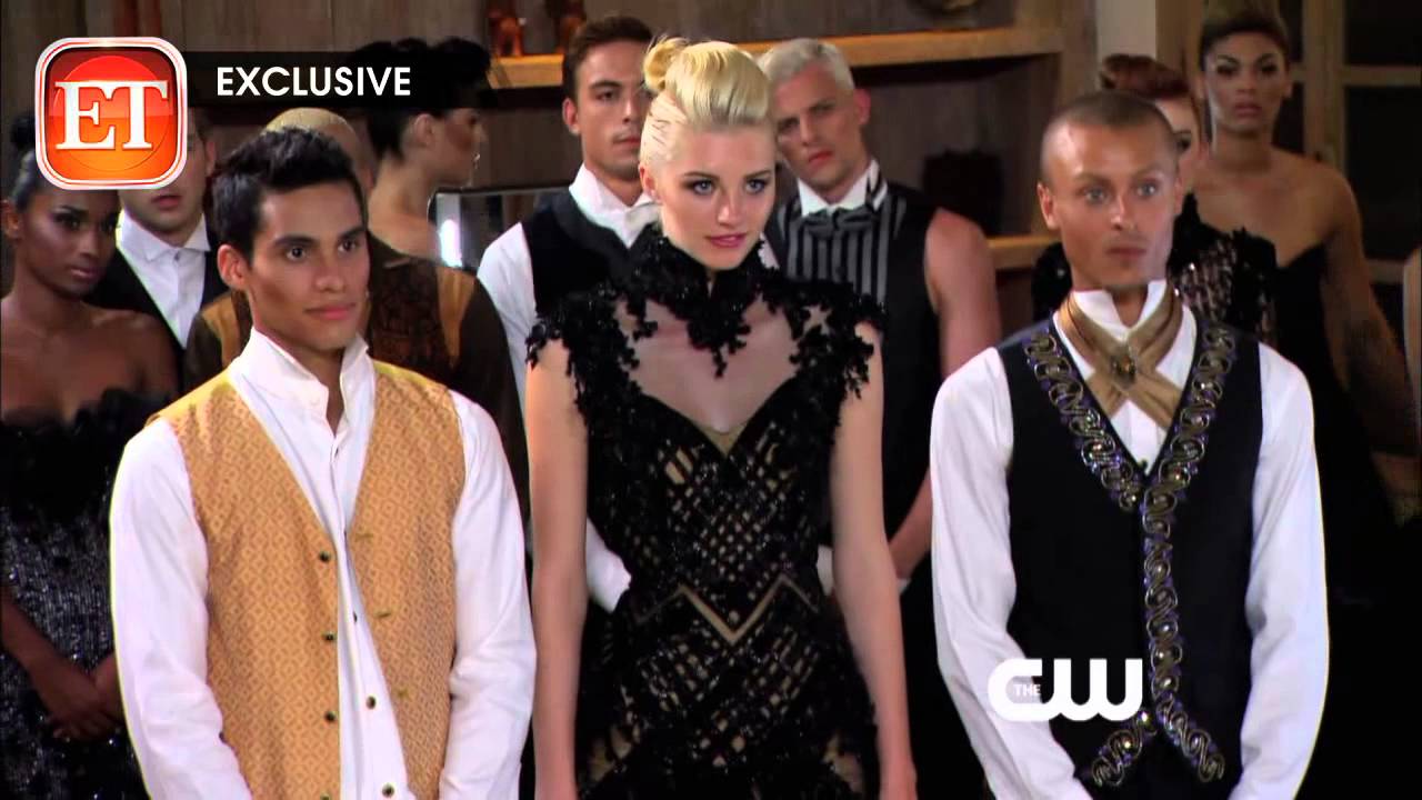 Stunning Twists In Part 1 of 'ANTM' Finale - YouTube