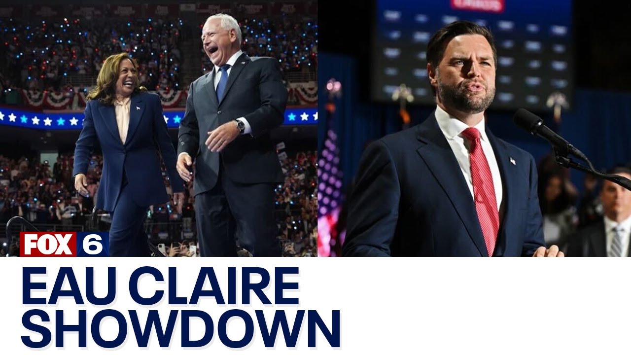 Harris, Vance gear up for different visits to same Wisconsin city ...