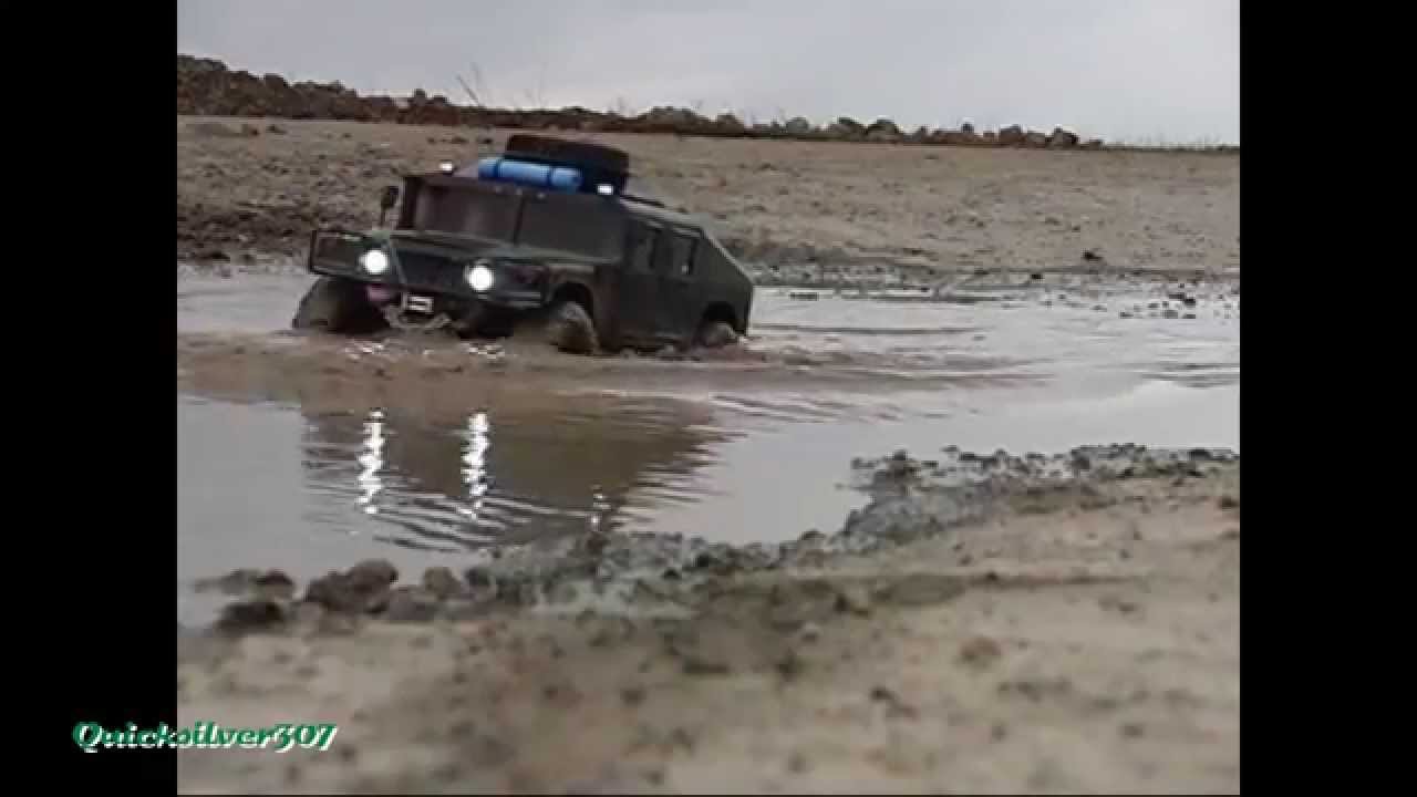 RC Tamiya Hummer M1025 Offroad - YouTube