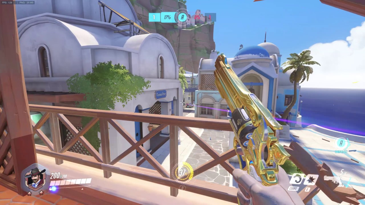 OVERWATCH | COMPETITIVE #1 | ILIOS - YouTube
