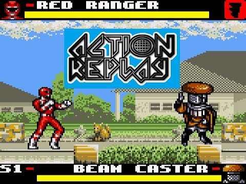 Mighty Morphin Power Rangers - The Movie Game Genie (Game Gear) - YouTube